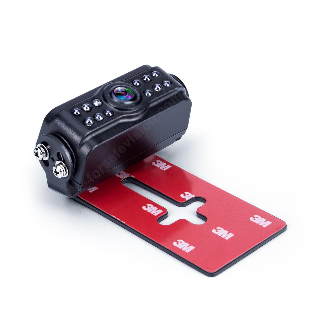 Wireless License Plate Backup Camera