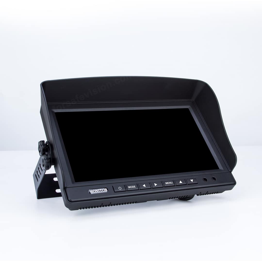 10.1" AHD monitor Built-in quad system - Forsafe