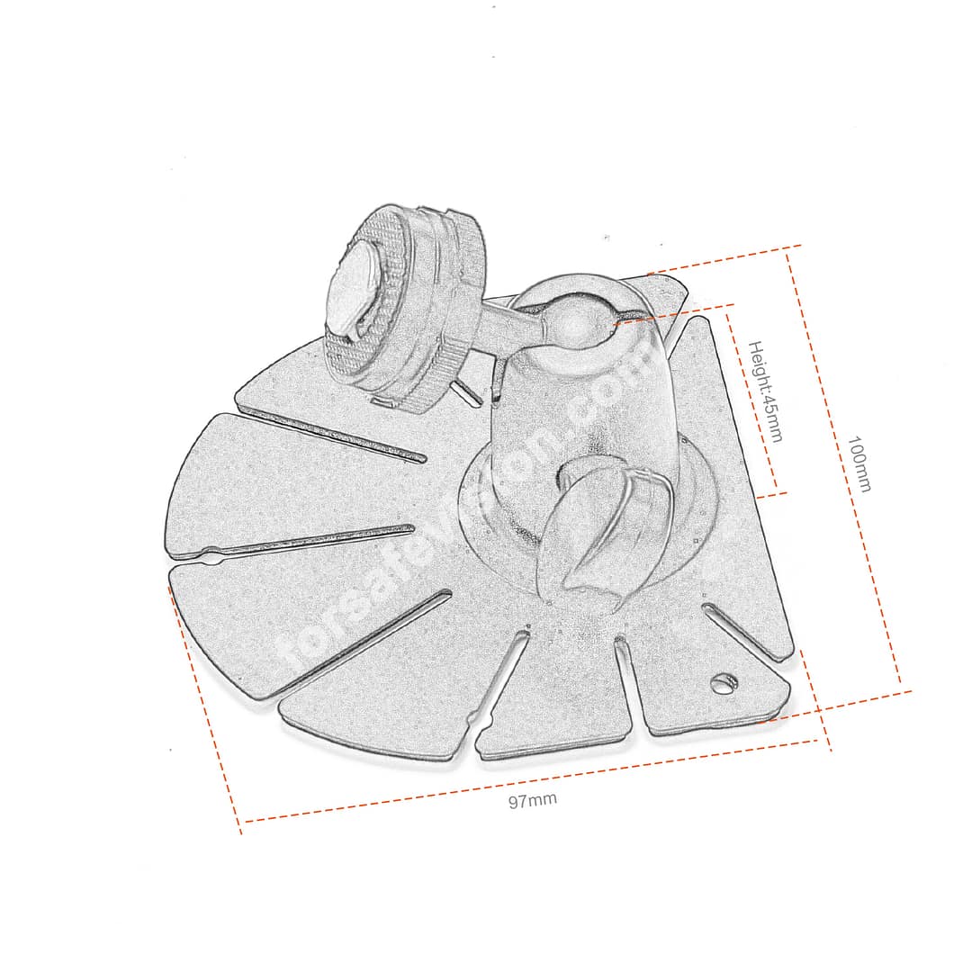 Desktop Mounting Bracket - Forsafe