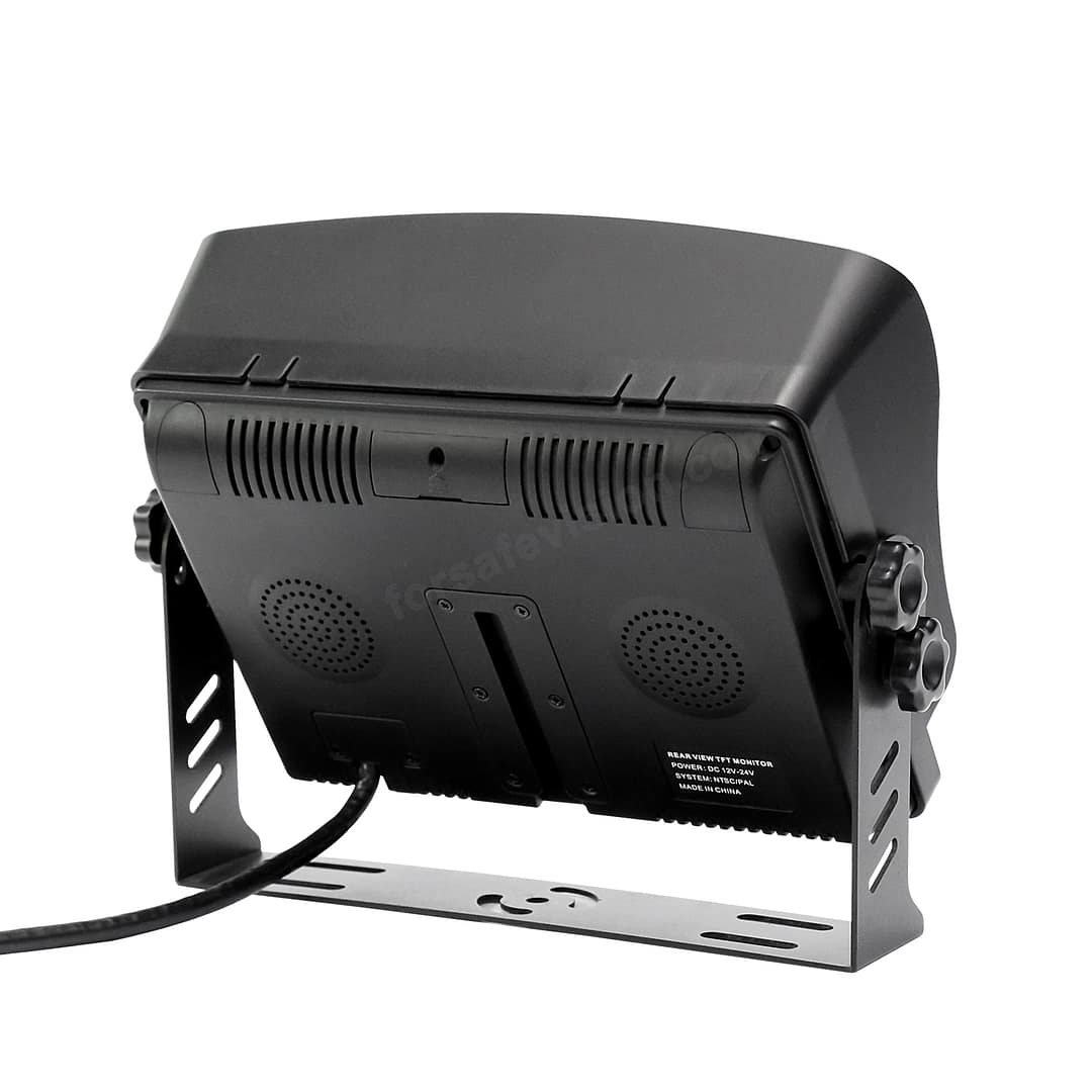 7" AHD monitor Built-in Split DVR system