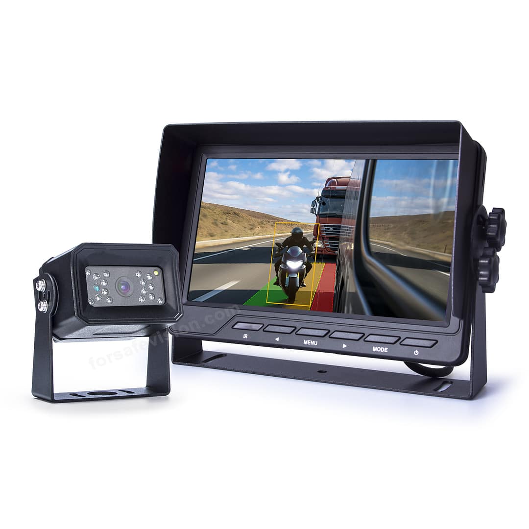 1080P BSD System For Reverse - Forsafe