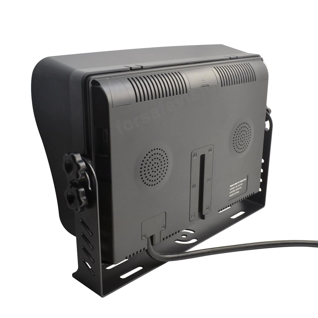 9" AHD monitor Built-in quad system - Forsafe
