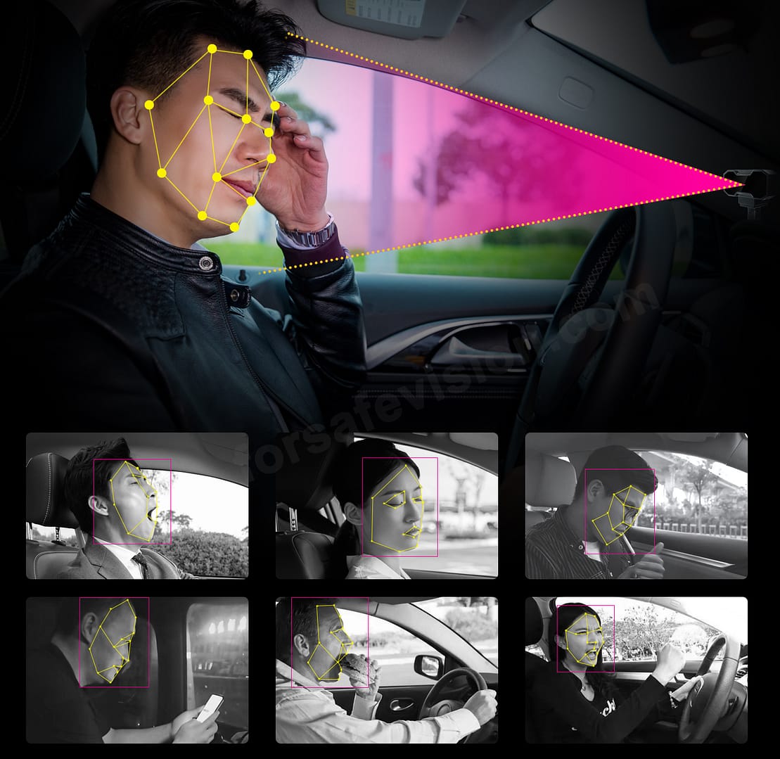 10inch AI Monitor with DMS&BSD - Forsafe