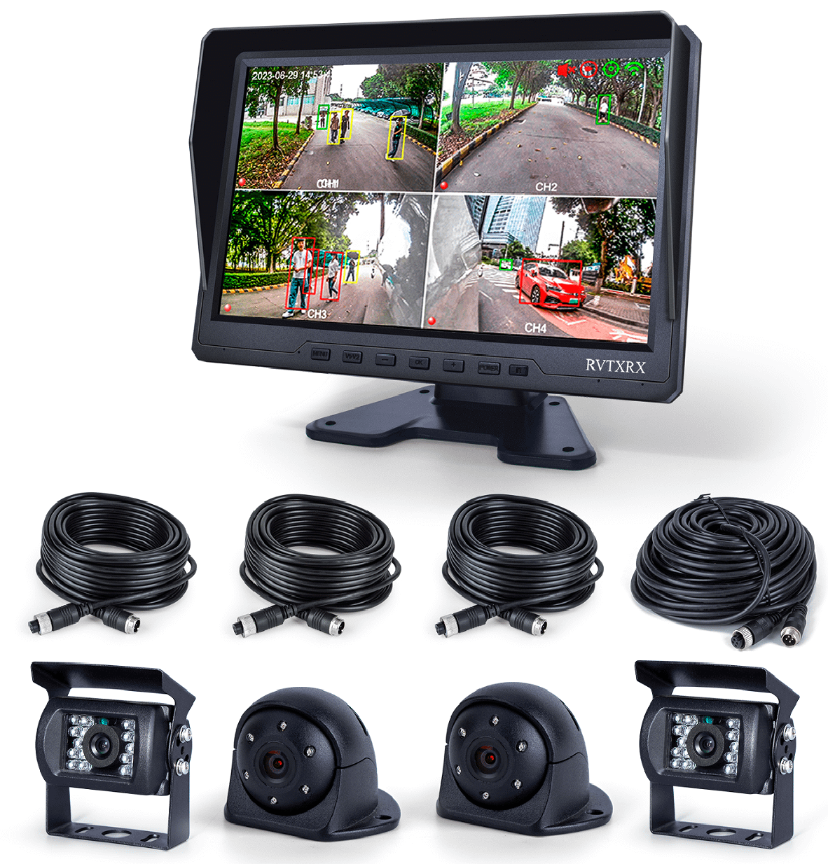 What AI technologies are currently being used for vehicle monitoring ...