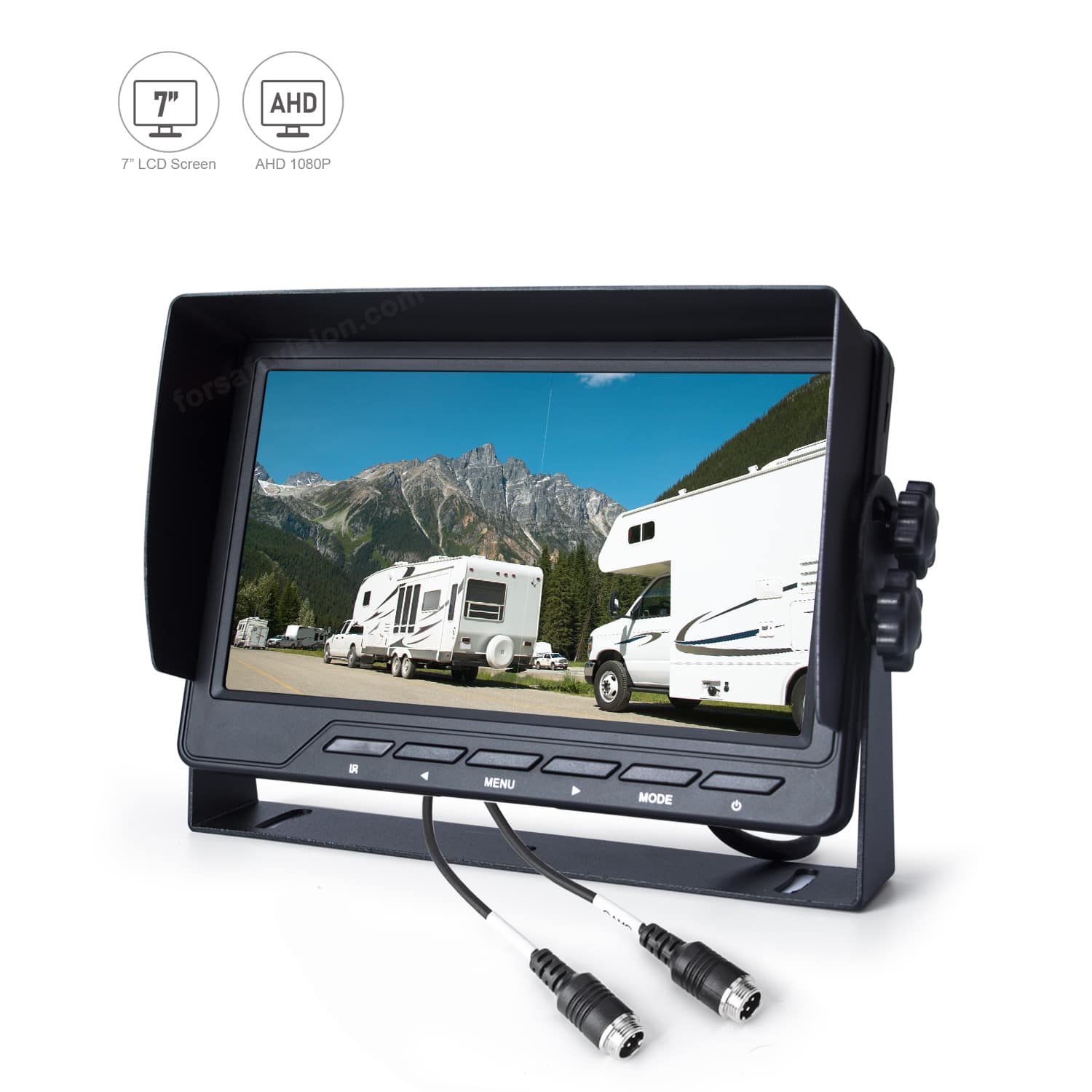 7 Inch Rear view AHD Monitor