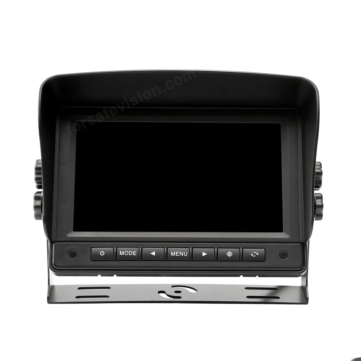 7" AHD monitor Built-in Split DVR system